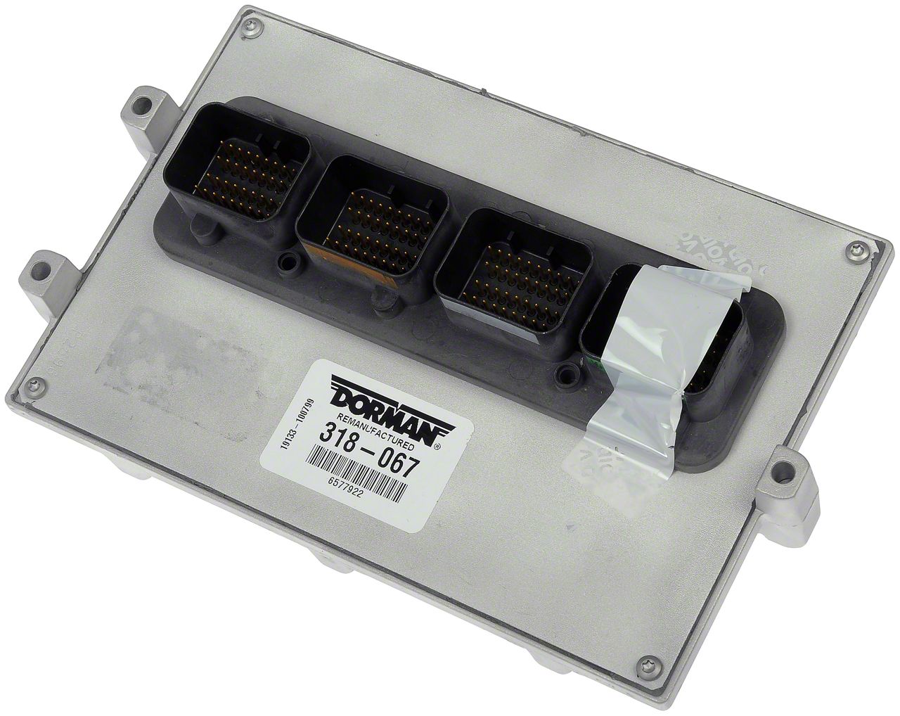 Jeep Grand Cherokee Remanufactured Powertrain Control Module (2009 5.7L ...