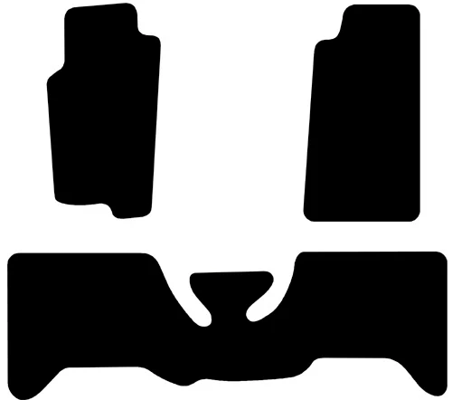 Jeep Grand Cherokee Sport Touring Cutpile Front and Rear Floor Mats ...