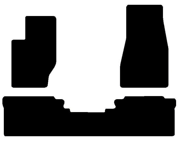 Jeep Grand Cherokee Sport Touring Cutpile Front and Rear Floor Mats ...