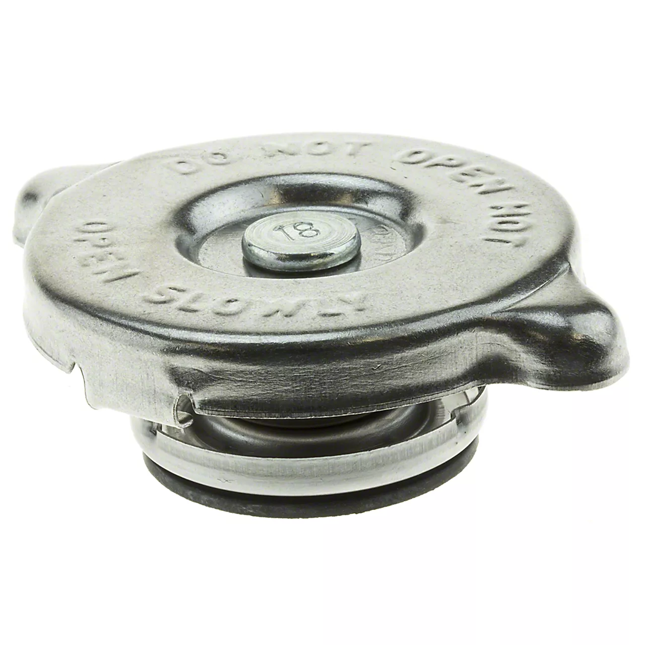 Jeep Grand Cherokee Steel Radiator Cap (93-13 Jeep Grand Cherokee ZJ ...