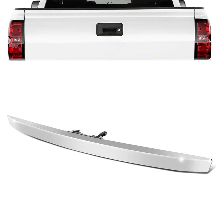 Jeep Grand Cherokee Tailgate Handle; Chrome (05-10 Jeep Grand Cherokee ...