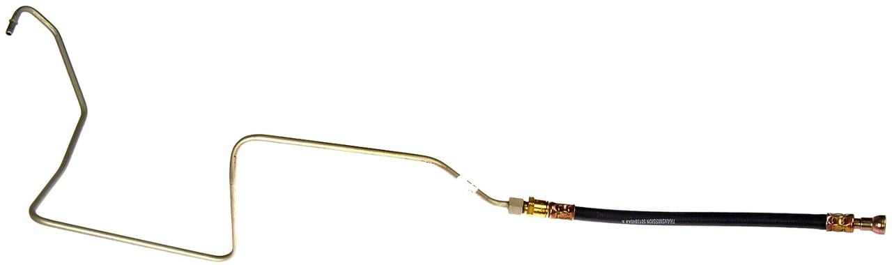 Jeep Grand Cherokee Transmission Oil Cooler Return Line; Lower Inlet ...