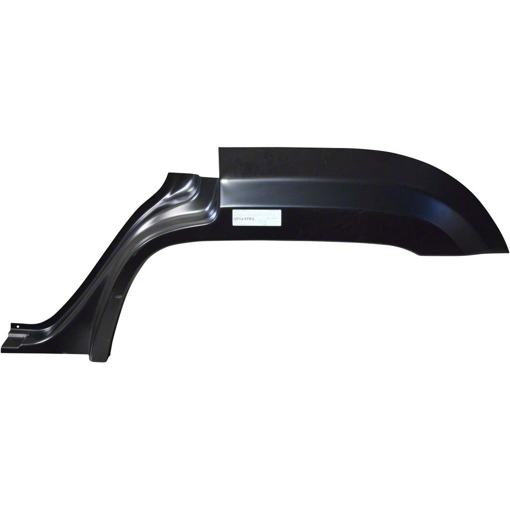 Jeep Grand Cherokee Upper Wheel Arch with Dog Leg; Driver Side (93-98 ...
