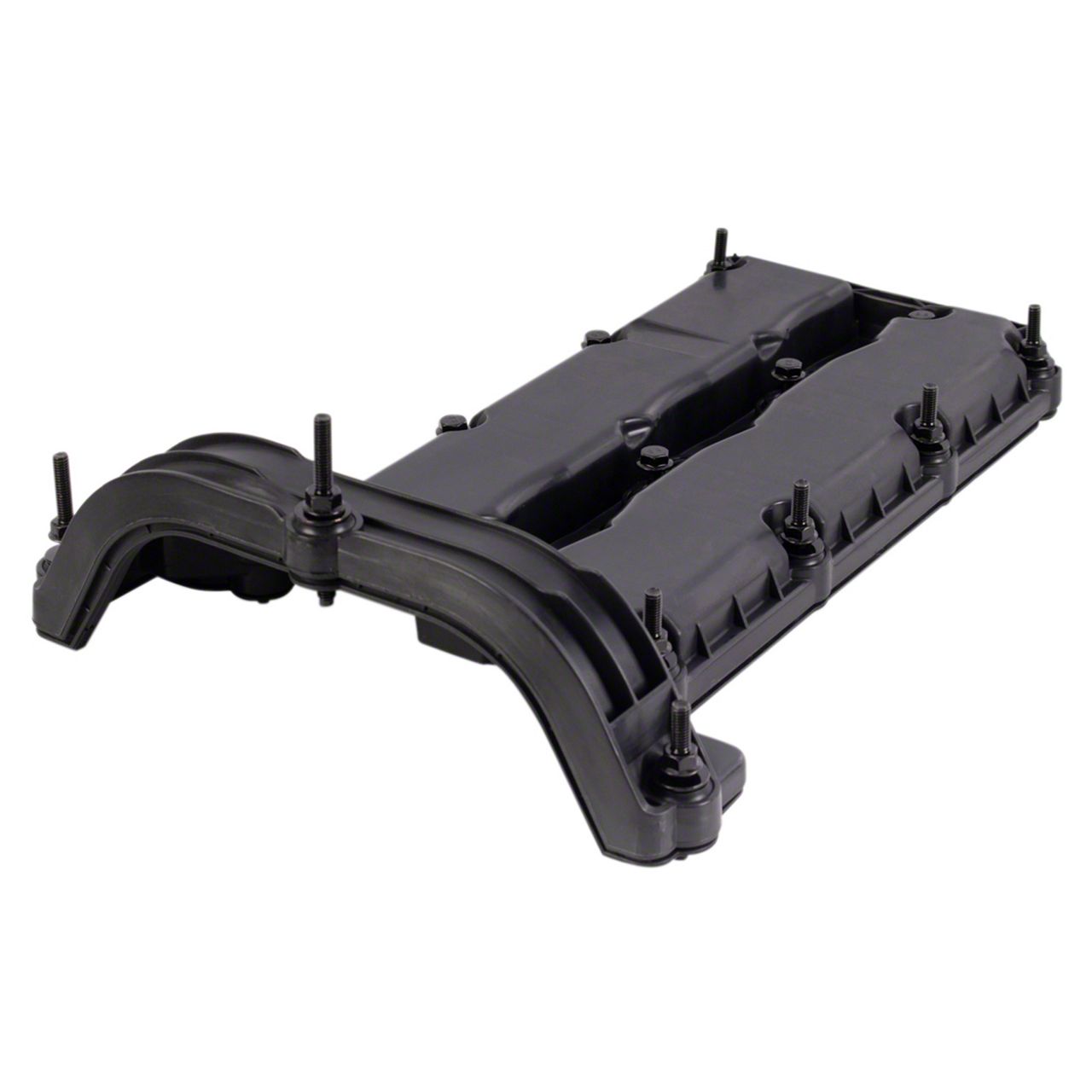 Jeep Grand Cherokee Valve Covers; Black (14-19 3.0L EcoDiesel Jeep ...