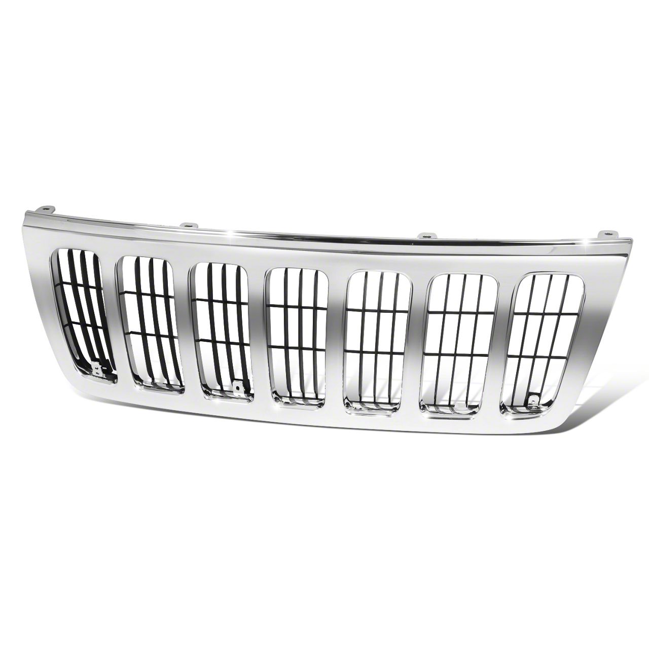 Jeep Grand Cherokee Vertical Fence Mesh Style Upper Replacement Grille ...