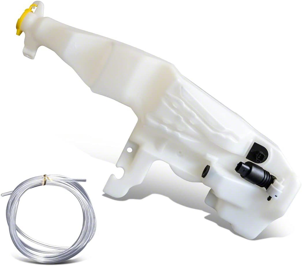 Jeep Grand Cherokee Windshield Washer Reservoir Tank Bottle with Level ...