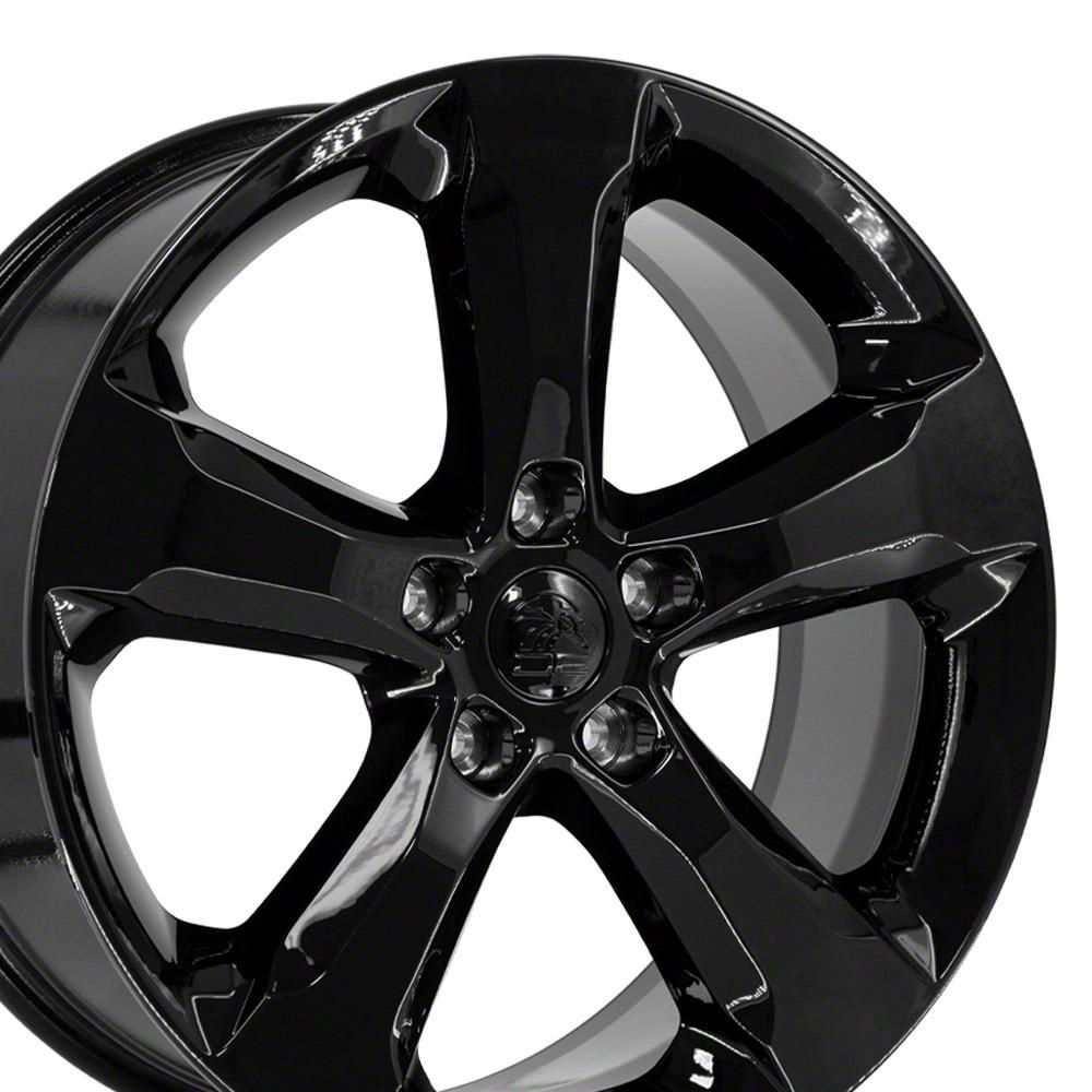 Jeep Grand Cherokee JP28 Gloss Black Wheel; 20x8.5; 50mm Offset (99-04 ...