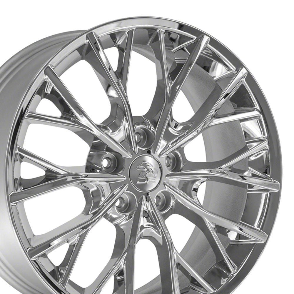 Jeep Grand Cherokee JP30 Chrome Wheel; 20x8.5; 50mm Offset (11-21 Jeep ...