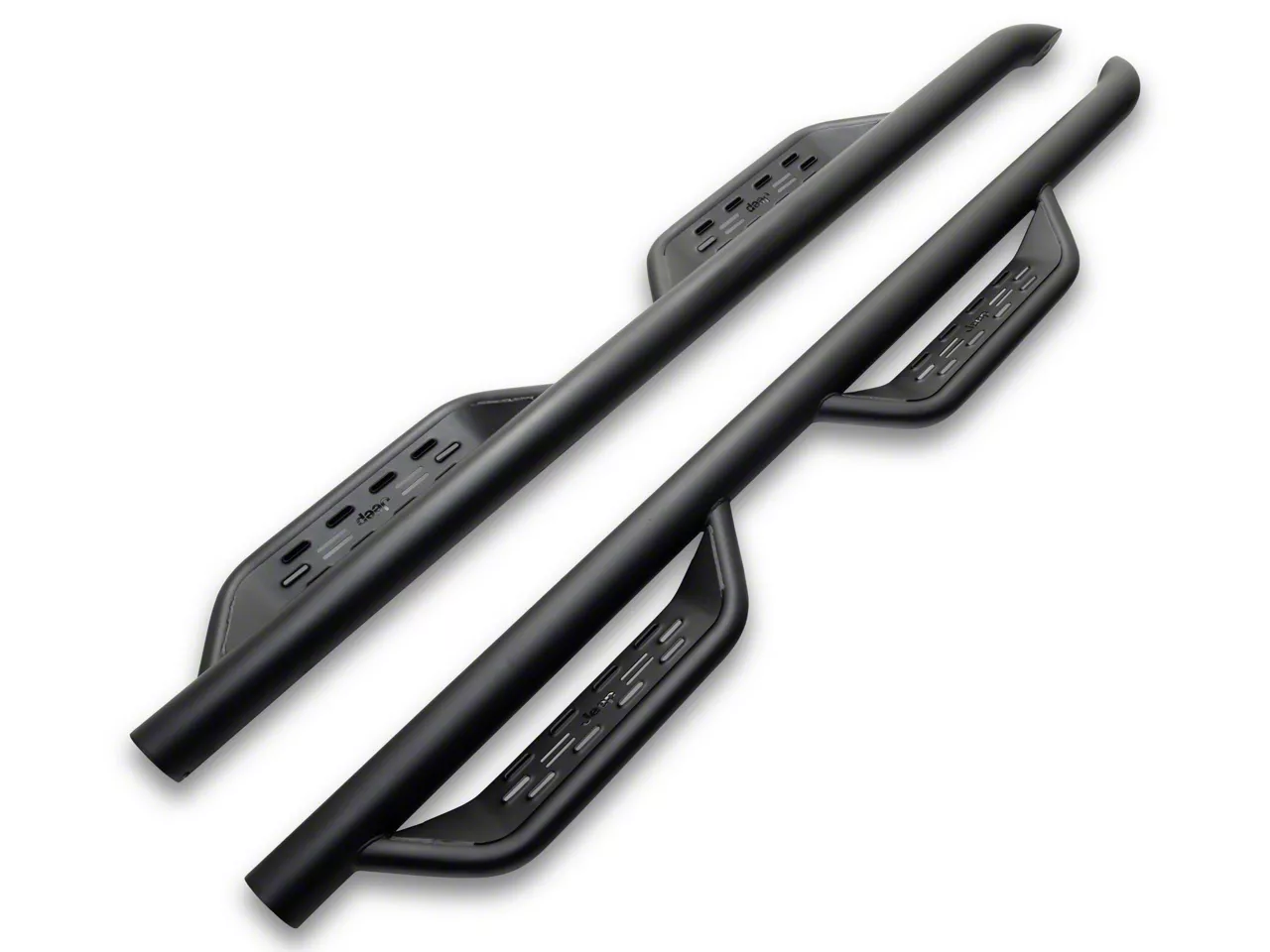 Jeep Licensed by RedRock Jeep Gladiator Tubular Drop Steps with Jeep ...