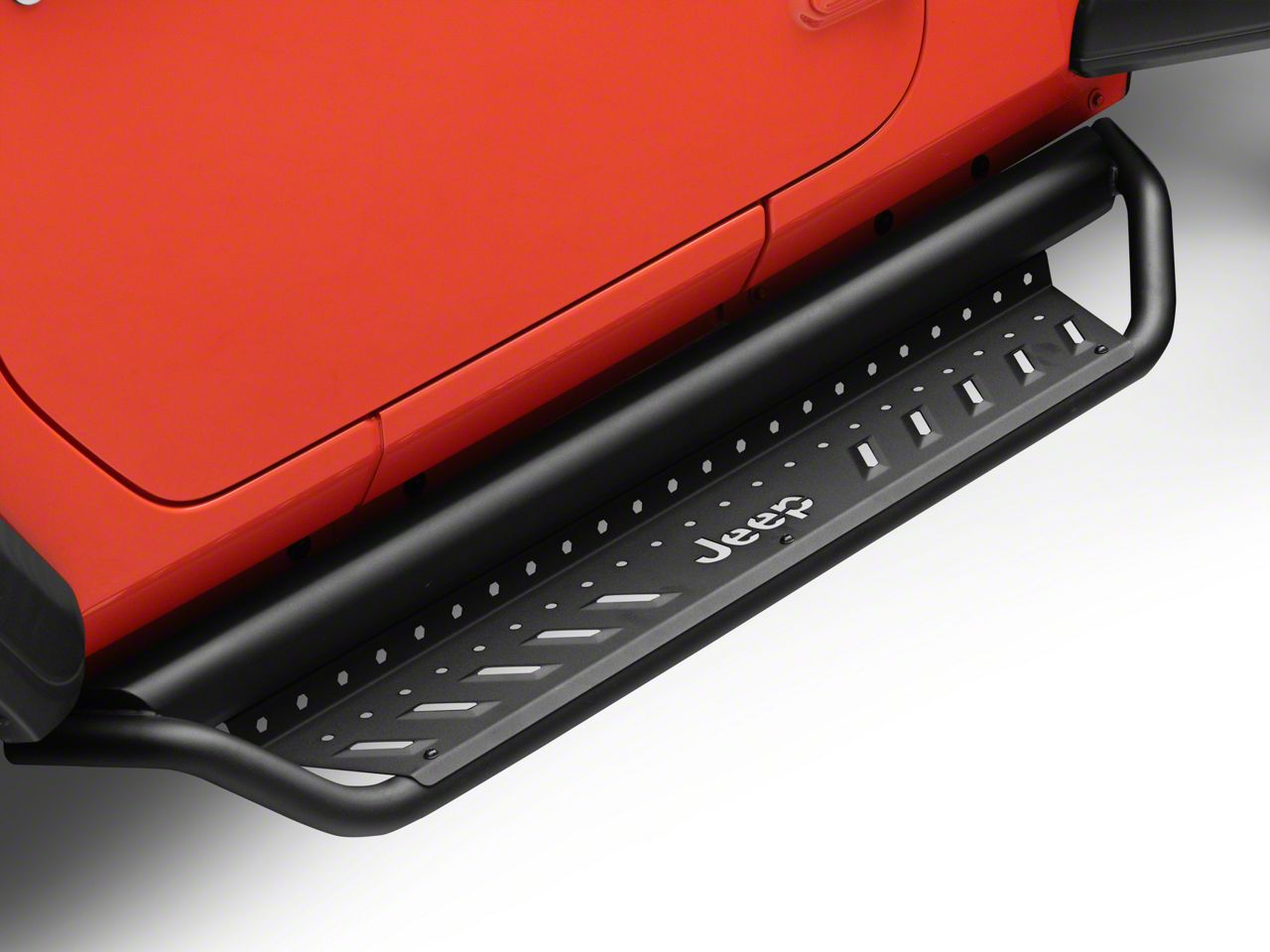 Jeep Licensed by RedRock Jeep Wrangler Open Trail HD Running Boards ...