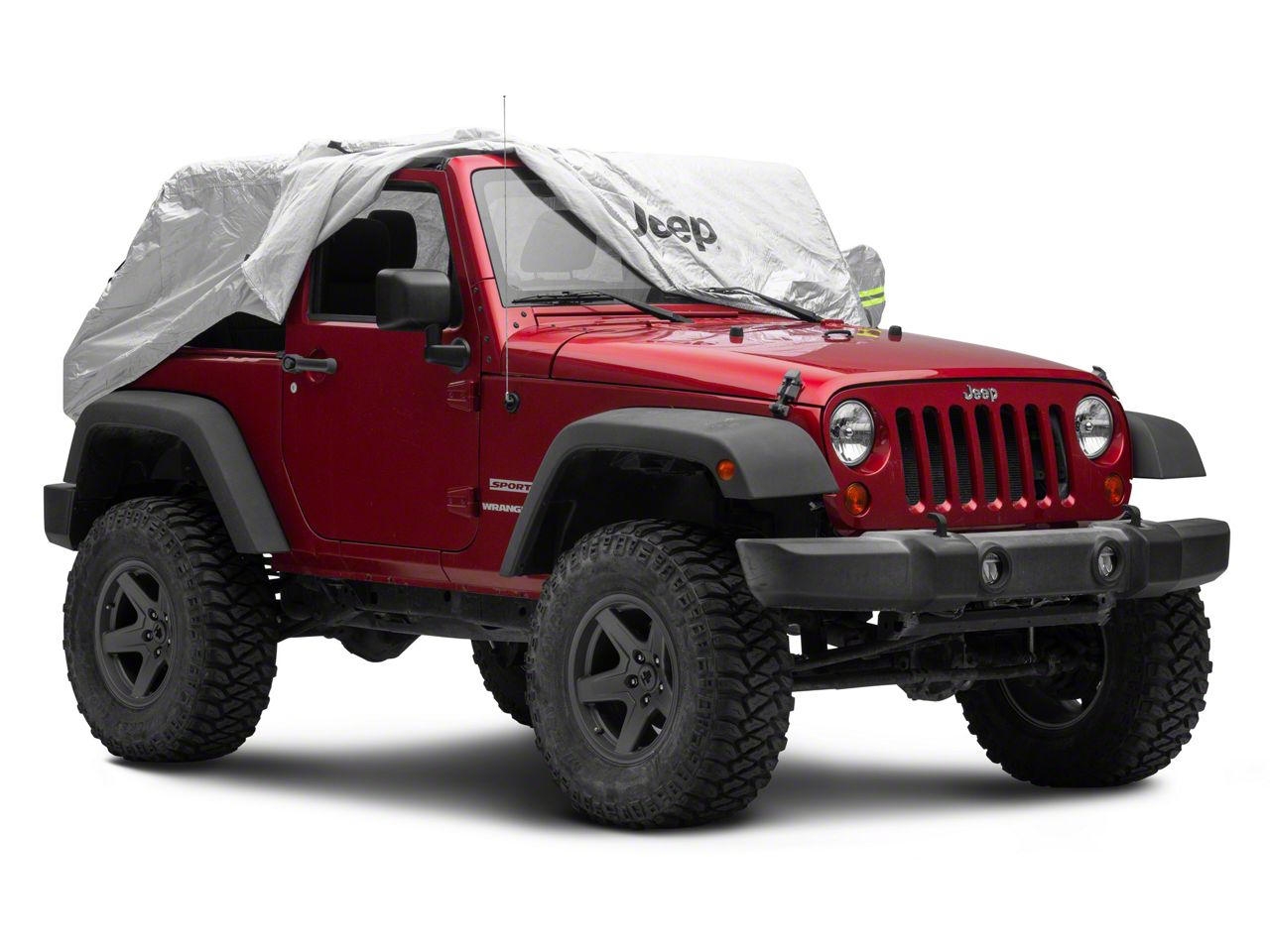 Jeep Licensed by TruShield Jeep Wrangler All-Weather Cab Cover J211783 ...