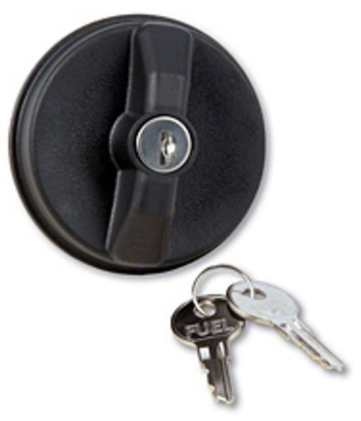 Mopar Jeep Wrangler Locking Gas Cap 5278655AB (97-24 Jeep Wrangler TJ ...