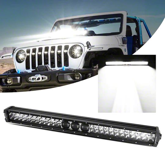 Jeep Renegade 32-Inch 5D-Pro Series LED Light Bar; Spot Beam (Universal ...