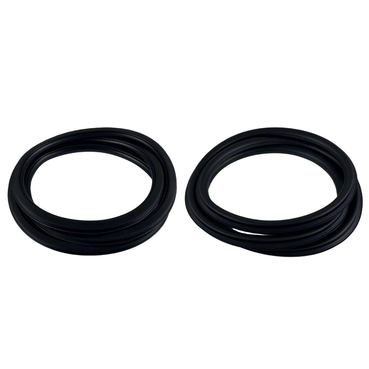 Jeep Renegade Door Seal on Body Kit; Rear Driver and Passenger Side (15 ...