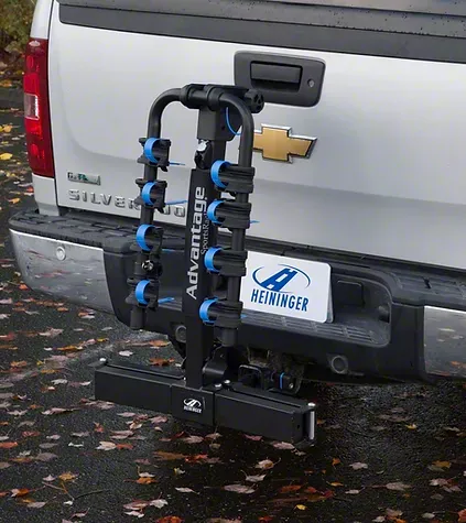 Jeep Renegade glideAWAY Elite Bike Rack; Carries 4 Bikes (Universal ...