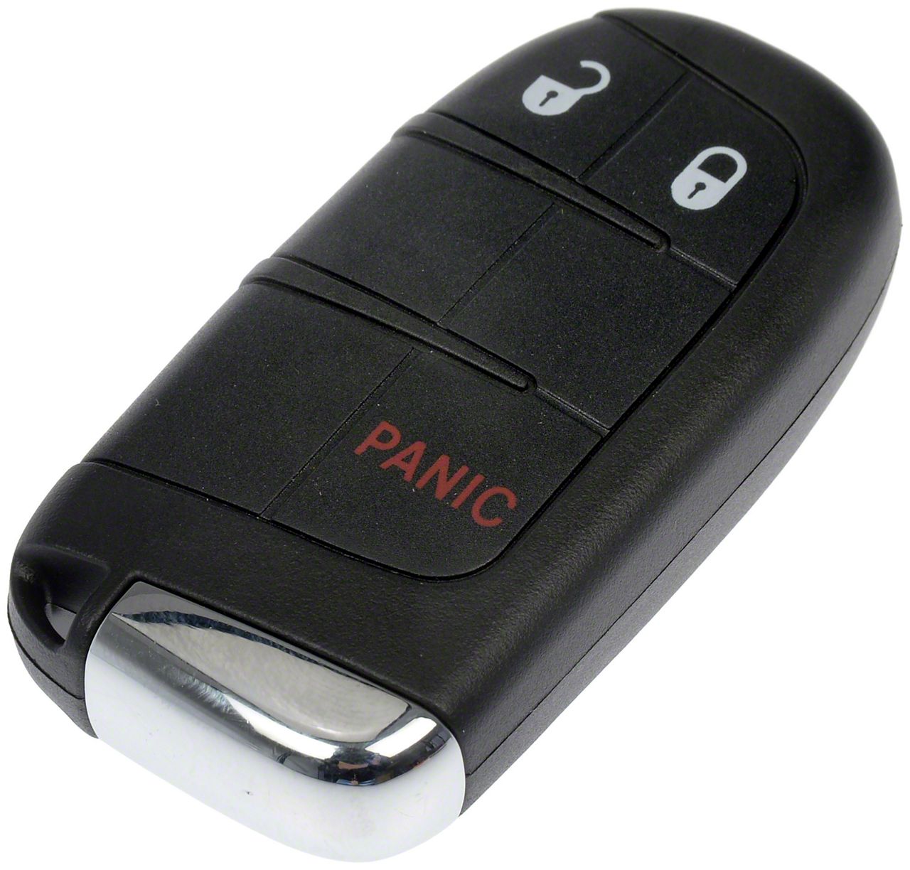 Jeep Renegade Keyless Entry Remote; 3-Button (15-23 Jeep Renegade BU ...