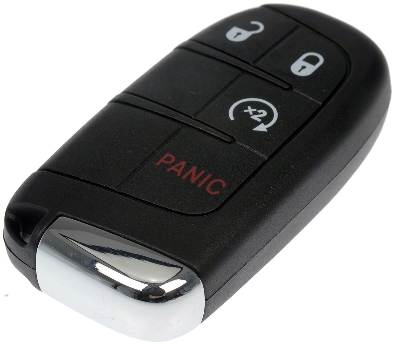 Jeep Renegade Keyless Entry Remote; 4-Button (15-23 Jeep Renegade BU w ...