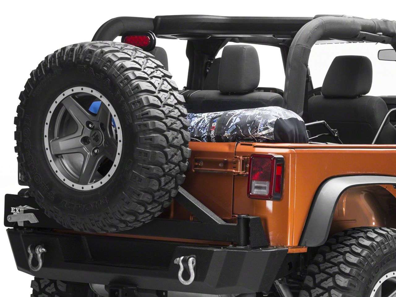 JTopsUSA Jeep Wrangler Soft Top Boot - Moonshine Camo Undertow Blue JK ...