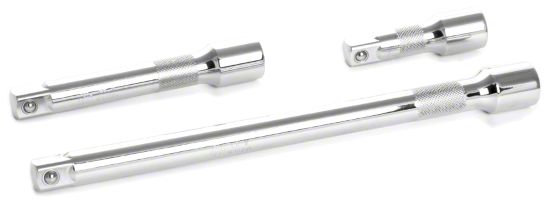 Universal XT 1/2-Inch Drive Extension Set; 3-Piece Set - Free Shipping