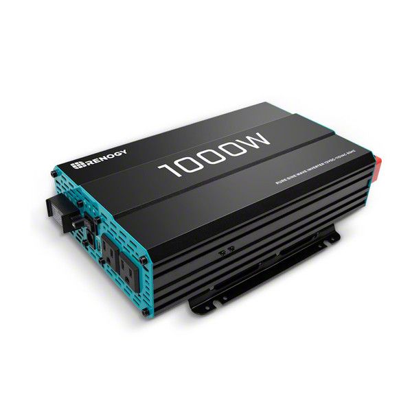 Jeep Wrangler 1000 Watt 12V Pure Sine Wave Inverter - Free Shipping