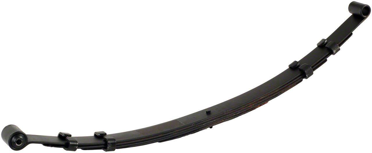 Jeep Wrangler 1.1875-Inch Rear Five-Leaf Spring with 1-Inch Open Rear ...