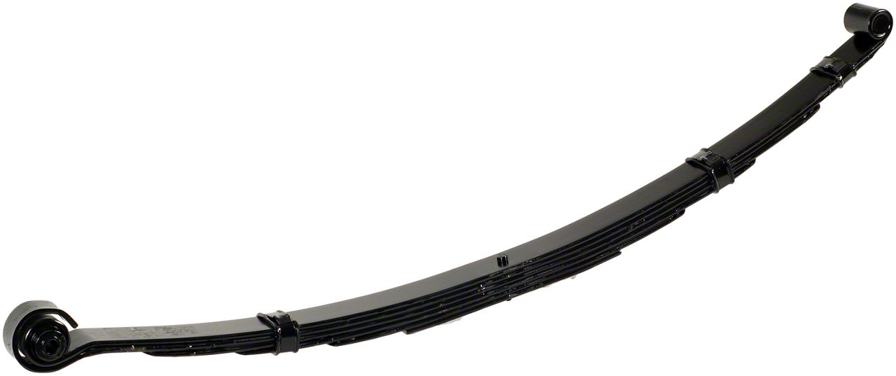 Jeep Wrangler 1.50-Inch Front Six-Leaf Spring; 890 lb. Capacity (76-86 ...