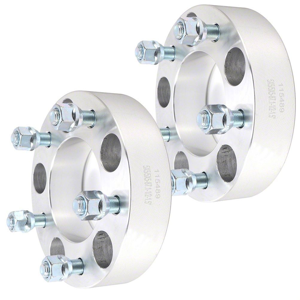 Jeep Wrangler 1.50-Inch Wheel Spacers (07-18 Jeep Wrangler JK) - Free ...