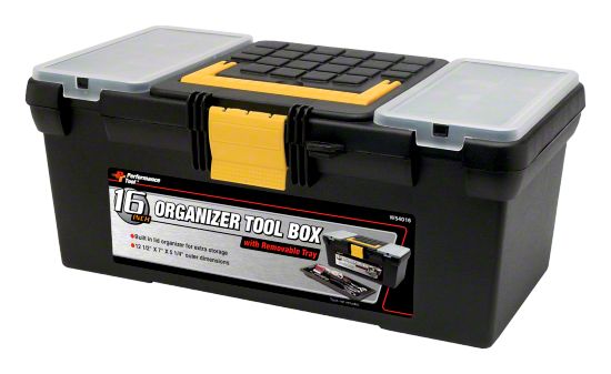 Universal XT 16-Inch Plastic Tool Box - Free Shipping