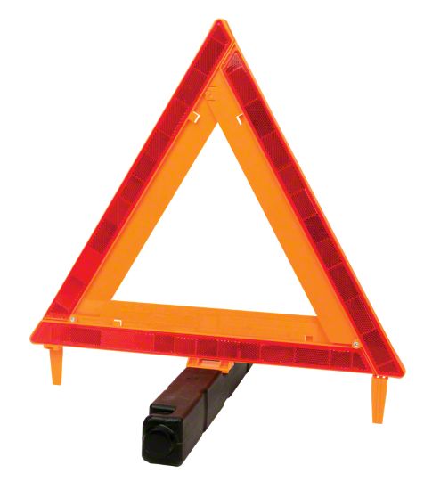 Universal XT 17.20-Inch Orange Warning Triangle - Free Shipping