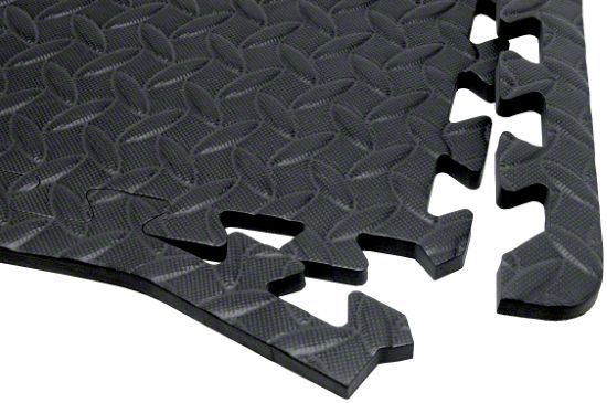 Universal XT 2-Foot x 2-Foot Diamond Shape Anti-Fatigue Mat - Free Shipping