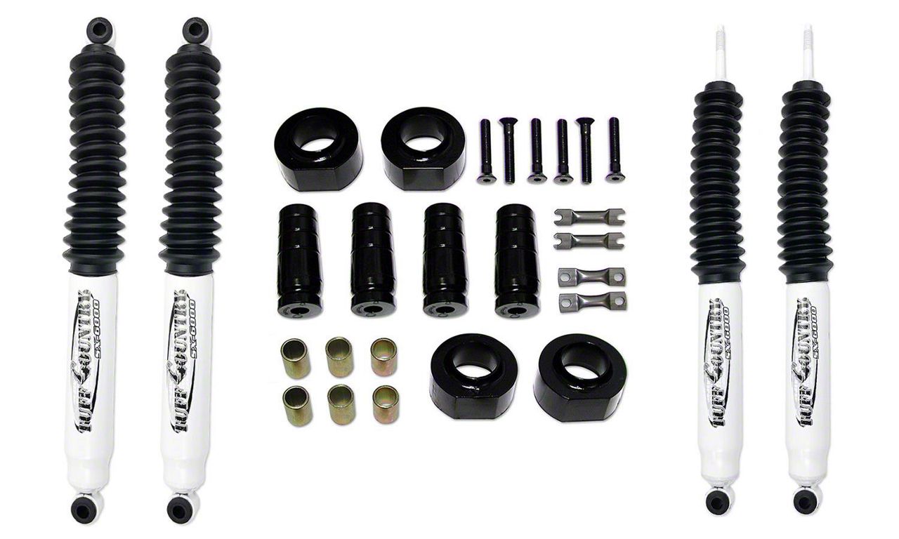 Tuff Country Jeep Wrangler 2-Inch Suspension Lift Kit with SX6000 ...