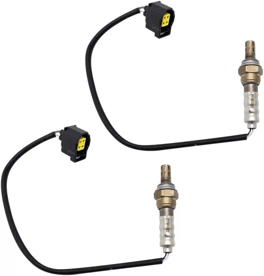 Jeep Wrangler 2-Piece O2 Oxygen Sensor Set; Upstream (07-09 Jeep Wrangler JK) - Free Shipping