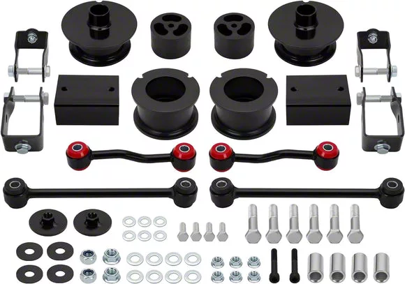 Jeep Wrangler 2.50-Inch Full Leveling Kit (18-26 Jeep Wrangler JL ...