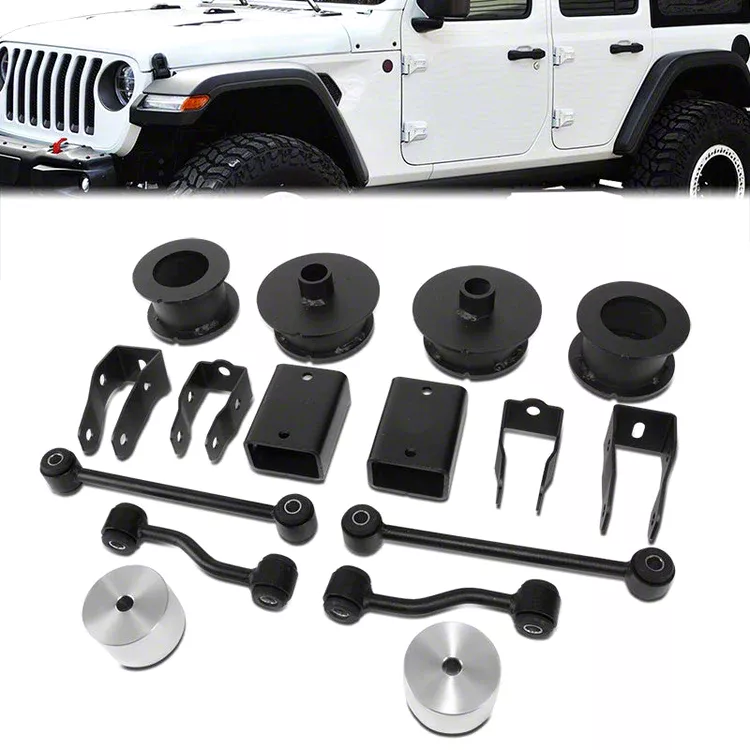 Jeep JL Leveling Kits for Wrangler (2018-2024) | ExtremeTerrain