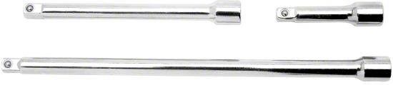 Jeep Wrangler 3/8-Inch Drive Extension Set; 3-Piece Set