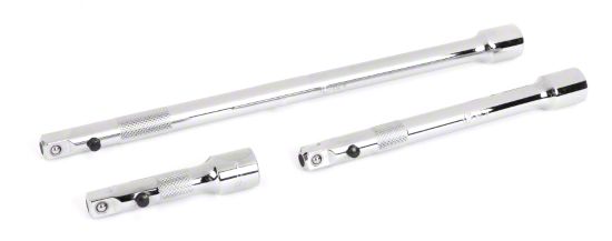 Universal XT 3/8-Inch Drive Linkage Extension Set; 3-Piece Set - Free ...