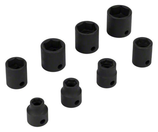 Universal XT 3/8-Inch Drive Low Profile Metric Sockets; 8-Piece Set ...