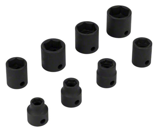 Universal XT 3/8-Inch Drive Low Profile SAE Sockets; 8-Piece Set - Free ...
