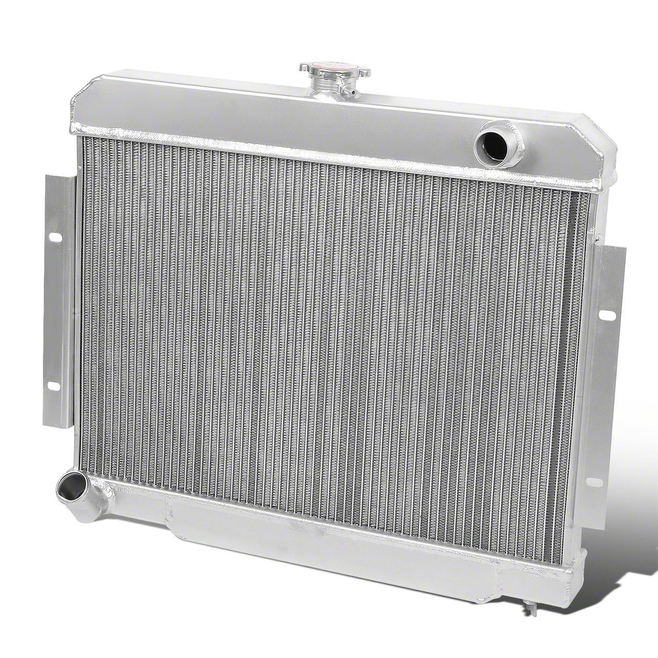 Jeep Wrangler 3-Row Full Aluminum Radiator (76-86 Jeep CJ7, Excluding 2 ...