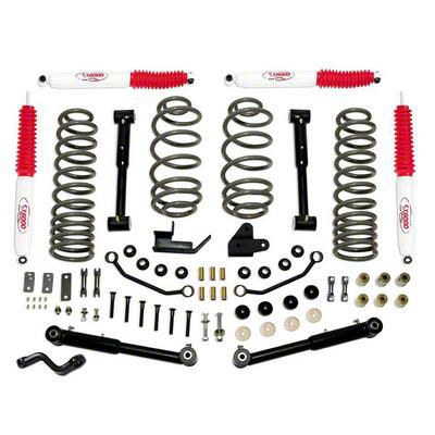 Tuff Country Jeep Wrangler 4-Inch EZ-Flex Suspension Lift Kit with ...