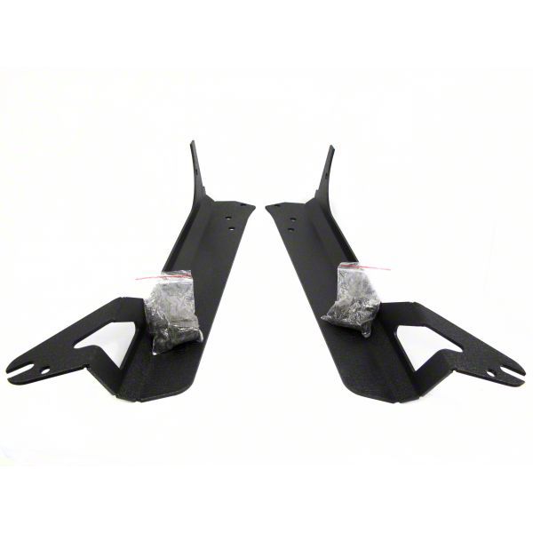 Jeep Wrangler 50-Inch Light Bar Window Frame Mounting Brackets (97-06 ...