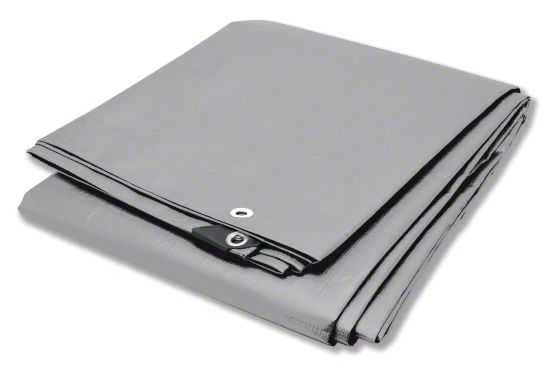 Universal XT 8-Foot x 10-Foot Silver Heavy Duty Tarp - Free Shipping