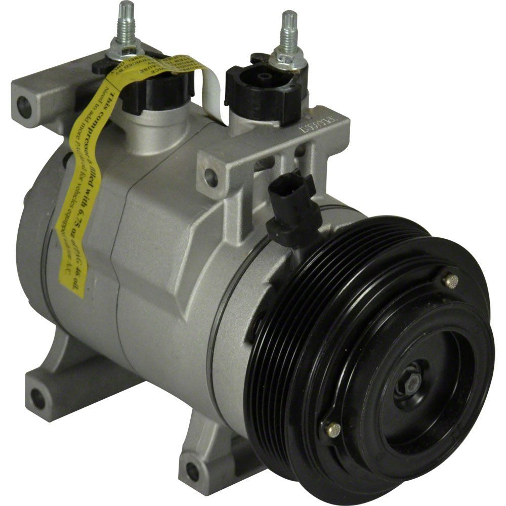 Jeep Wrangler A/C Compressor (12-18 Jeep Wrangler JK) - Free Shipping