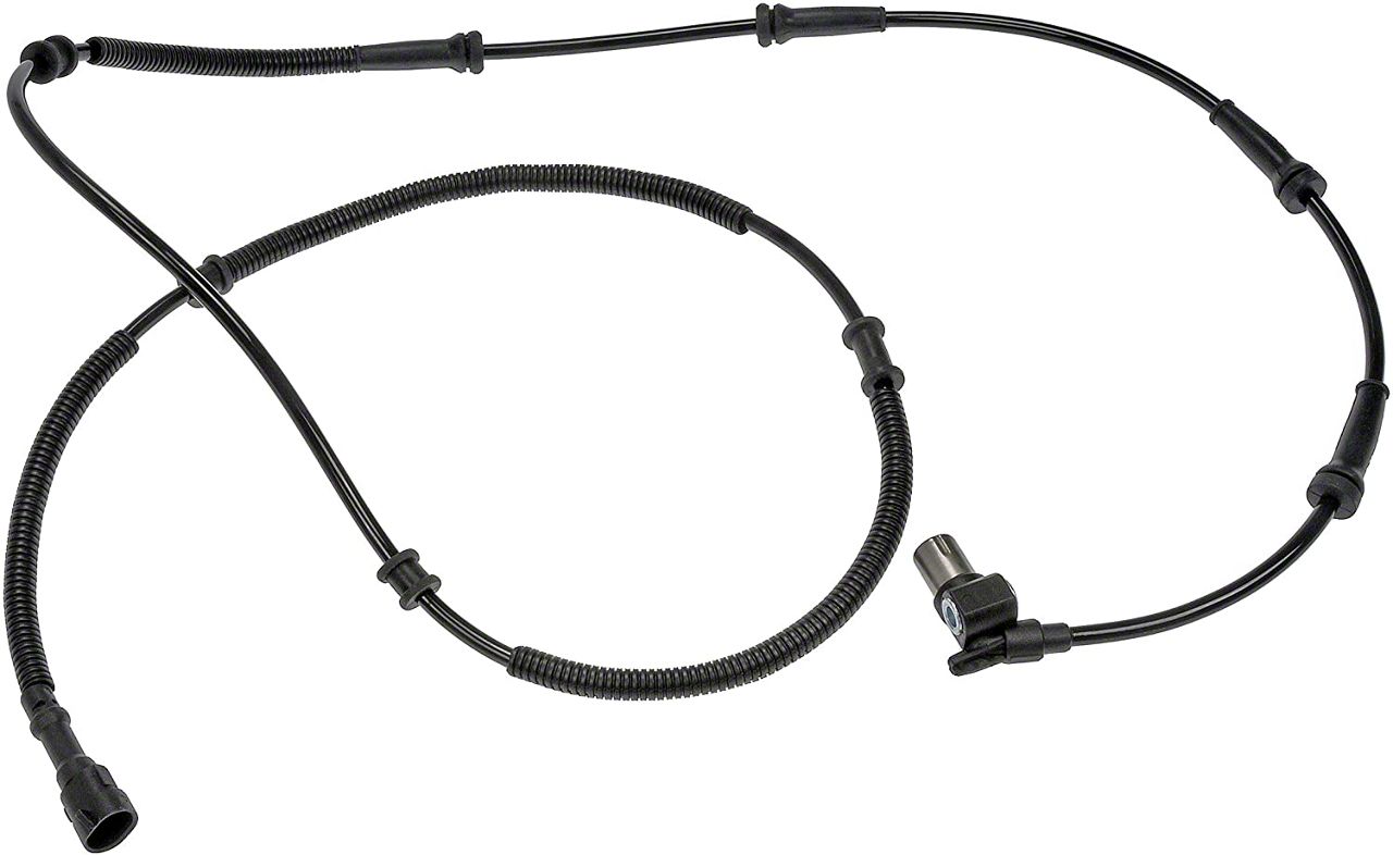 Jeep Wrangler ABS Wheel Speed Sensor; Front (97-06 Jeep Wrangler TJ ...