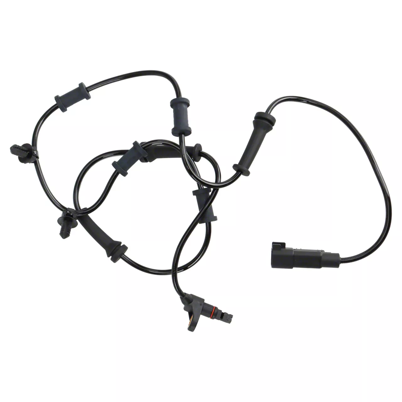 Jeep Wrangler ABS Wheel Speed Sensor Set; Front (07-18 Jeep Wrangler JK ...
