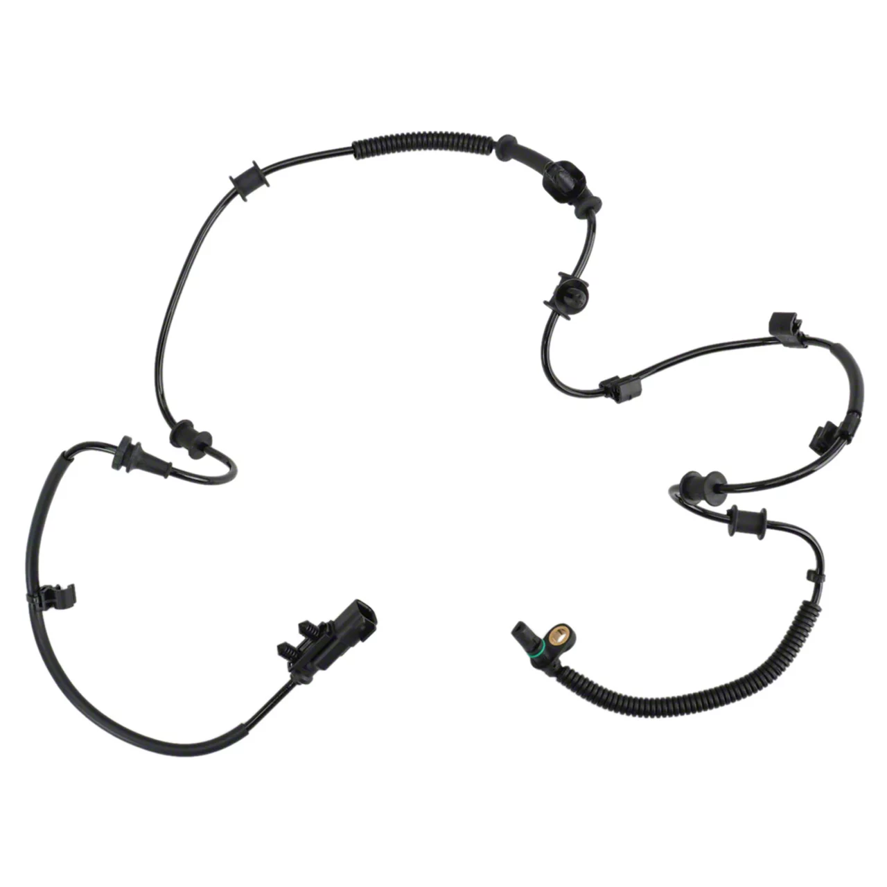 Jeep Wrangler ABS Wheel Speed Sensor Set; Front (19-26 Jeep Wrangler JL ...