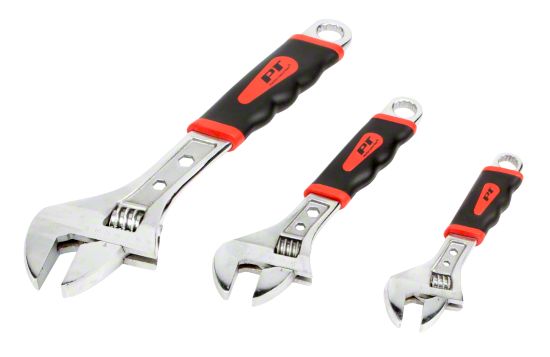 Universal XT Adjustable Wrench Set; 3-Piece Set - Free Shipping