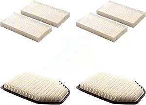 Jeep Wrangler Air and Cabin Filters (12-18 3.6L Jeep Wrangler JK ...