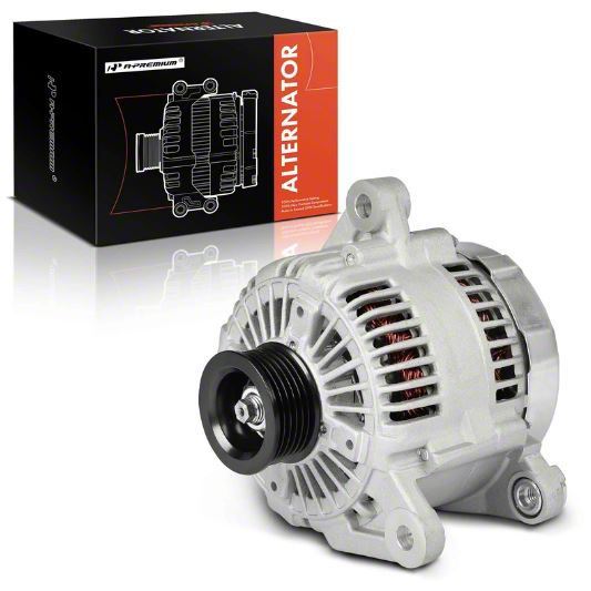 Jeep Wrangler Alternator; 136 Amp (2004 4.0L Jeep Wrangler TJ) - Free ...