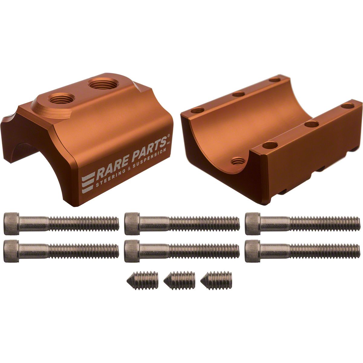 Jeep Wrangler Aluminum Dual Steering Stabilizer Mount (07-18 Jeep ...